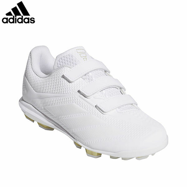 JS2192アディゼロ エレクトリック ジャパンTPU面ファスナー キッズフットウェアホワイト/フットウェアホワイト/フットウェアホワイトアディゼロ エレクトリック ジャパンTPU面ファスナーは、未成年のアスリートに向けたパフォーマンス重視...