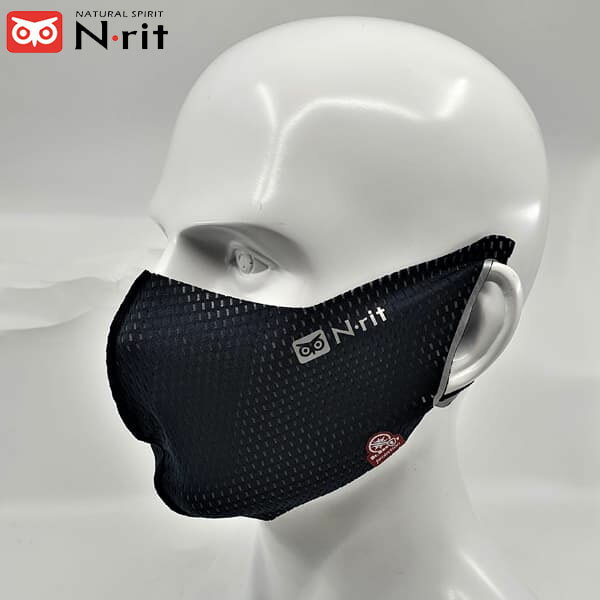 カラー：941ブラック/シルバースポーツクーリングマスクV2 941ブラック/シルバー呼吸を妨げず、運動時のエチケットマスクとして効果的なスポーツマスク。アンチバクテリア加工による抗菌消臭機能に優れた、スポーツマスクです。ストレッチ性に優れ...