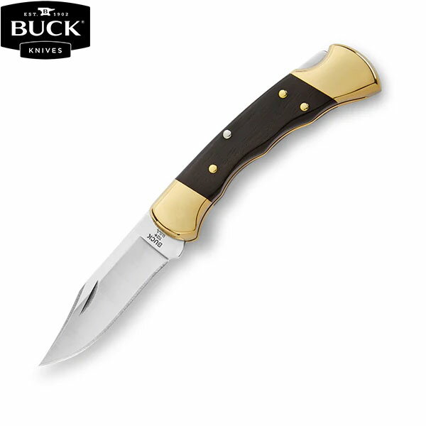 BUCK KNIVES バックナイフ 112FG レンジャーは、より握り心地と操作性の要求される作業をする人達のために改良を加えられたナイフです。♯112 レンジャーにフィンガーグルーブ（ハンドル部分に施された指を添わせるための溝）をつけま...
