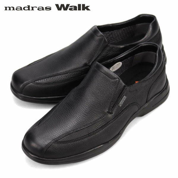 【GORE-TEX】マドラスウォーク madrasWalk　全天候快適　スリッポンタウンカジュアルシューズ　MW7401GORE-TEX ファブリクスで足を包み込む。全天候快適なカジュアルウォーキング。水を侵入させず、汗の水蒸気を発散させる...