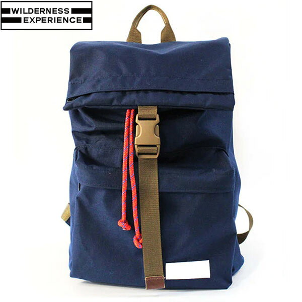 Meadow【商品特徴】ウィルダネスエクスペリエンスのクラシカルな雨蓋式のデイパックです。小さめサイズでお出かけにぴったりなリュック。強度や撥水性の高いコーデュラ500Dナイロンを使用し、カラフルな丸紐を使ったドローコードやオイルレザーパッ...