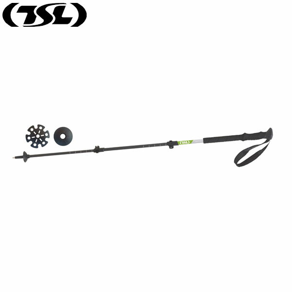 Hiking Alu Compact 3 CrossSnowshoe / Poles3つのパーツから成る、コンパクトかつ耐久性のあるポールです。External Lock System機構によりポールの締付けが強化されます。シャフト材質 :...