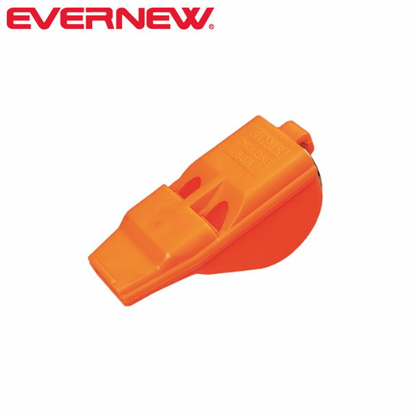 Cyclone whistle品番：ACM888クリアで鋭い大音響(119dB)で沢沿いなどノイジーな環境下でも音を響かせます。FIFA・NFLなどのスポーツシーンで使われている定番スポーツホイッスル質量：9g素材：プラスティックカラー：B...