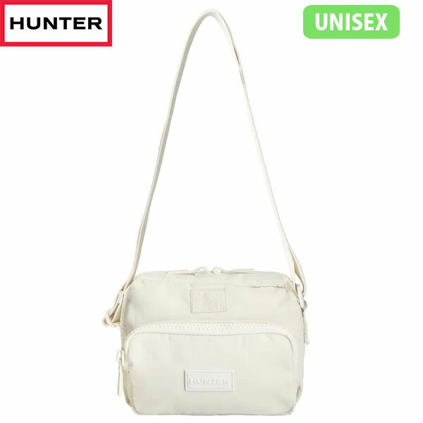 ナイロン クロスボディ ボーン イン スコットランド お出かけの必需品を持ち歩くのに最適なナイロン クロスボディに、Hunterの起源を象徴した「BORN IN SCOTLAND」タグをあしらいました。本体は耐水性のリサイクルナイロン、裏地...