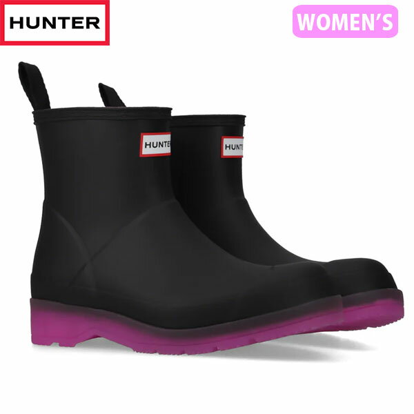 レディース プレイ ショート トランスルーセント ソール ブーツWFS4001RMAプレイトランスルーセントソールブーツは、コントラストカラーの半透明ラバーソールがポイント。足首にかかる程度の丈で、よりフラットなプラットフォームソールが快適...