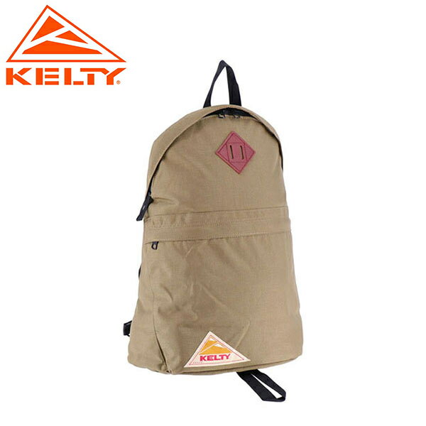 KELTY定番のDAYPACKは1970年代に発売された当時の形をそのまま再現しつつ、使いやすく改良を加えた、まさにデイパックの歴史と言っても過言ではないバッグで、このGIRL'S DAYPACKは機能やデザインはそのままに、大きさを変えた...