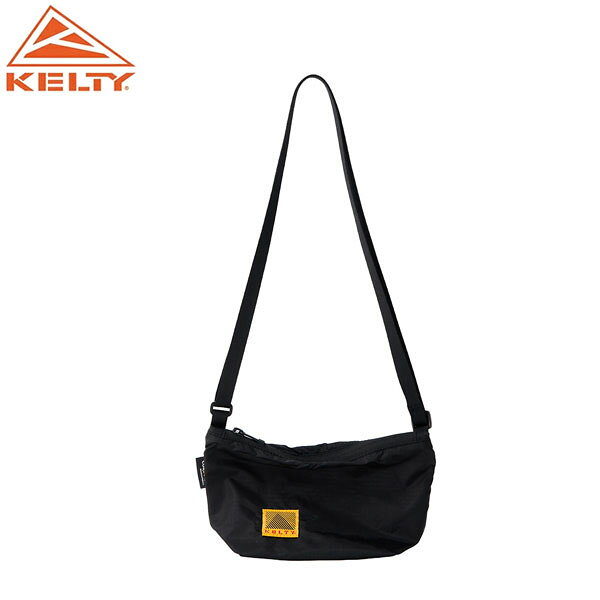 3259272226AIRY USUAL SHOULDERBlack軽量で撥水性に優れたコーデュラ30デニールを生地に使用太「KELTY AIRY LINE」。ネームは80年代の復刻デザイン。ストラップが細めでバランスよく、無駄のないミニマ...