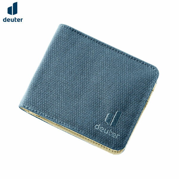 WALLETワレット品番：3952126スポーティーなデザインの折り畳み式のお財布です。ジッパー付き小銭入れ、オープンポケットの紙幣入れ、それにカードホルダーを備えています。BluesIgn認証を受けた製品です。重量50g容量-サイズ（高さ...