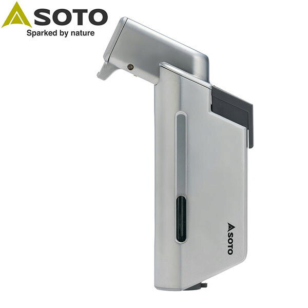 MICRO TORCH EDGE手のひらに、すっぽり収まる小型の強力耐風バーナーです。ムダを削ぎ落としエッジの効いた造形に、落ち着きのあるマットシルバーの装いを纏ったマイクロトーチ。仕上がりが美しいだけでなく、強度に優れた亜鉛ダイカスト成形...