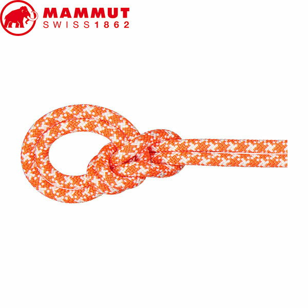 2010-056109.5 クラッグクラシックロープ 50メートルvibrant orange-white9.5 Crag Classic Ropeは、操作性抜群であらゆる山岳アドベンチャーに対応する汎用性に優れた高品質9.5mmシングルロ...