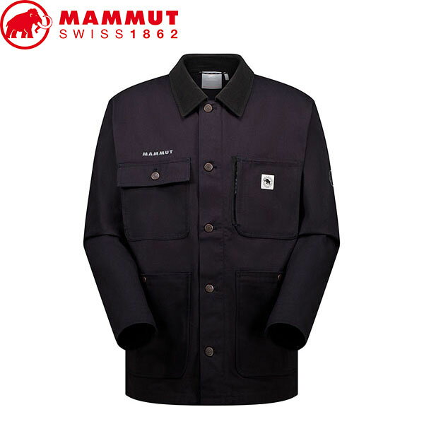 1012-00920MAMMUT Explorer Canvas Jacket AFblackちょっとしたアウトドアや毎日の生活で活躍する、ヘビーウエイトのキャンバスジャケット。オーガニックコットン100%の生地で着心地はいつも快適。2つの...