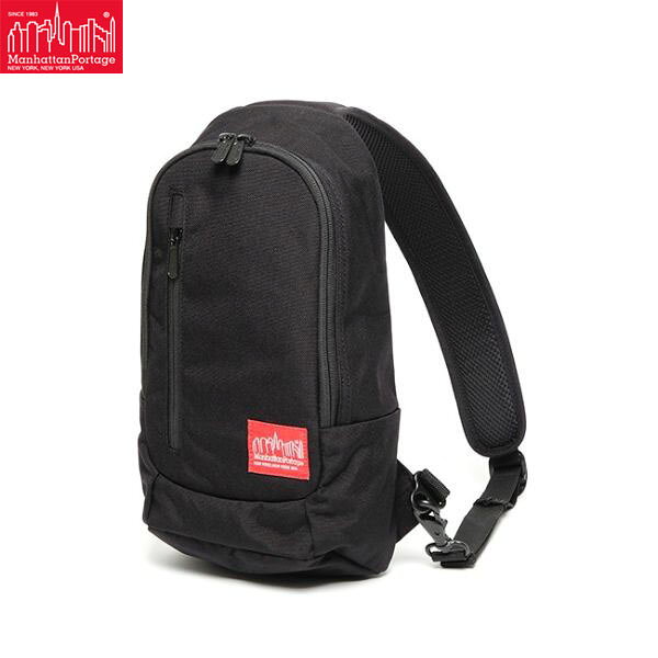 Little Italy Crossbody Bag Black マンハッタン ポーテージ伝統のシンプルな形状を特徴としたワンショルダーバッグ。不要な要素は極力排除しつつも、 抜かりないブランドの細部への拘りにより、 様々なシチュエーション...