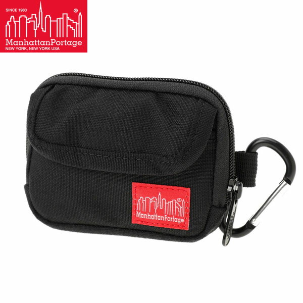Easy Access Pouch商品番号：MP2001Manhattan Portageのアイコニックなフラップデザインが特徴のマルチポーチが登場。手乗りサイズの小ぶりな印象とは裏腹に、カードやコイン等が十分入る収納力を兼備。キャッシュレ...