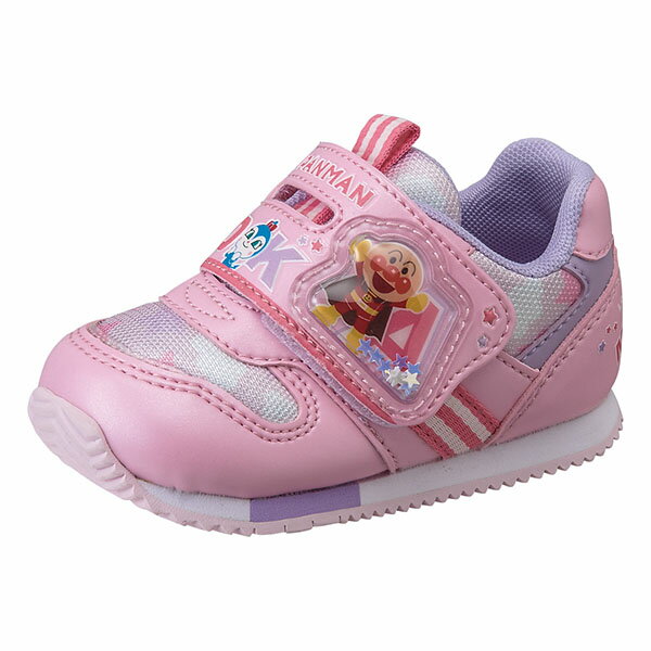 AP B57 ピンク素材：合成繊維/合成皮革ソール：EVA/ラバー原産国：CHINA重量/サイズ：約90g/13.0cm洗えるインソール MOONSTARとは ムーンスターの歴史は、1873年（明治6年）、座敷たびの生産に始まり、以来140...