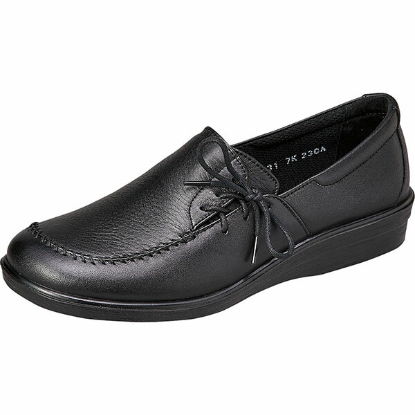 SP5631 ブラック素材：天然皮革(ステア)ソール：PU重量/サイズ：約190g/23.0cmウィズ：4Eヒールの高さ：3.0cmワイド設計衝撃吸収ベステック足なり設計撥水加工軽量設計※ゴア付※ガーメントレザー使用 MOONSTAR SP...