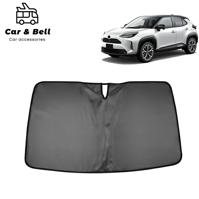 愛車のフロントに隙間なくピッタリフィット。 サイズがぴったりなので、サンシェードの効果を最大限発揮でき、取り付けたときに見た目も綺麗。 ワンタッチ式で 簡単取付　折りたたんでコンパクトに収納 取付に道具は必要ありません。ミラーに取付てサンバ...