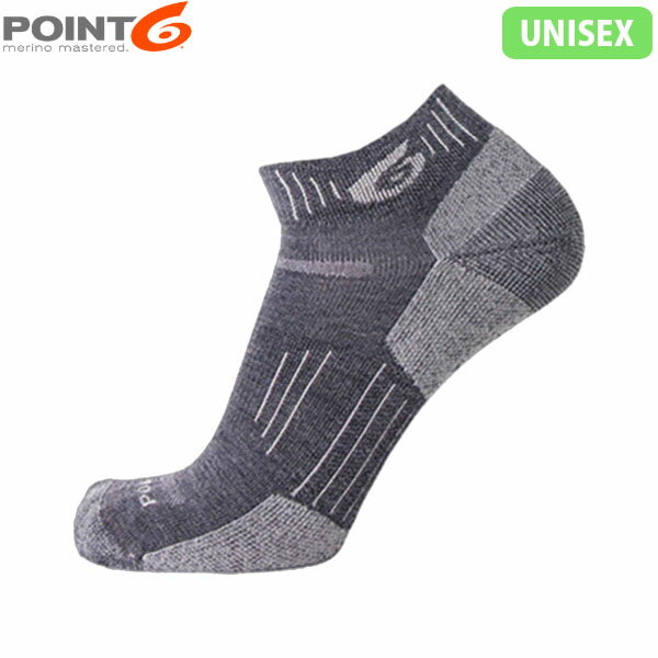 Hiking Essential Extra Light Mini Crewウール 59% ナイロン 36% ポリウレタン 5% POINT6（ポイントシックス）とは 「POINT6」は、あなたの体温を華氏98.6度（摂氏37度。西洋人の平...
