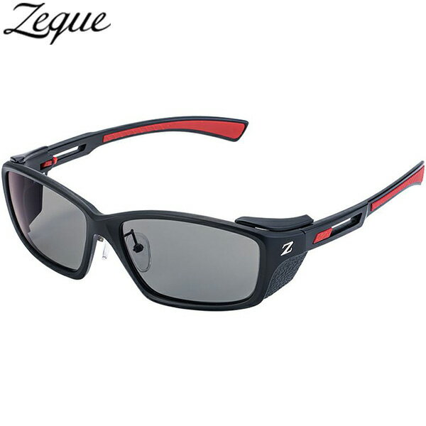 FRAME COLOR：マットブラック／レッド FRAME MATERIAL：ナイロン系樹脂 FRAME SIZE：57□17-150(59×38) LENS COLOR：トゥルービュー LENS MATERIAL：TALEX（タレックス）...