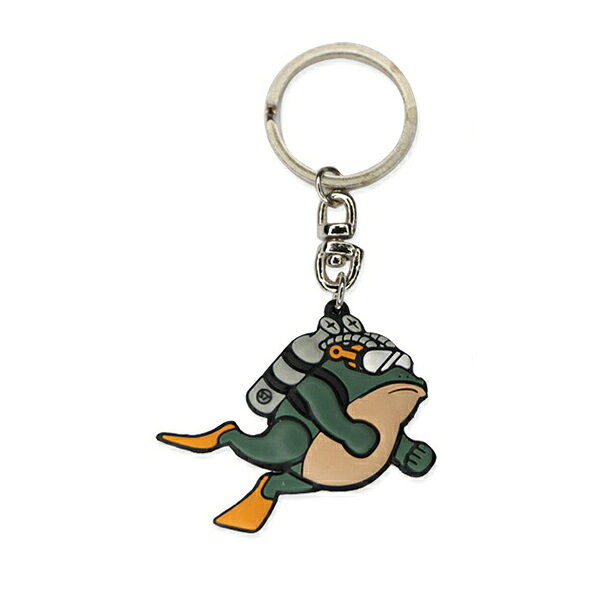 Stream TrailのマスコットキャラクターのDAVEをモチーフにした3Dキーホルダー。商品仕様材質：PVCサイズ幅5.5×高さ5.0cm(チャーム部分のみ)幅5.5×高さ10.0cm(キーチェーンを含めたサイズ)注意事項・閲覧環境によ...