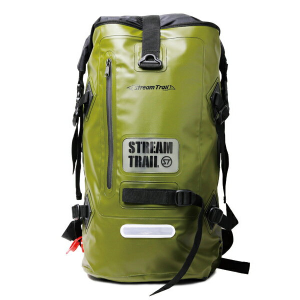 DRY TANK D2 40Lは、2泊〜3泊程度の旅行またはツーリングやダイビングの遠征などにお使い頂ける容量のバックパックです。DRY TANK D2シリーズは抜群の防水性能を誇るストリームトレイルのベーシックなバックパックです。防水バッ...