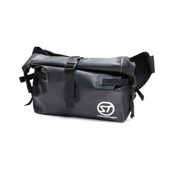 SD WAIST BAGllは防水性の高いターポリン素材と、側面に耐久性と柔軟性に富んだ、防水ラミネートを施したナイロン生地を使用し、頻繁にロールダウンしたときに起こるダメージを軽減しています。また、サイドストラップの位置も変更しました。背...