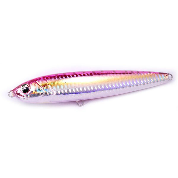 メロン屋工房 TWZあらゆる魚を魅了するスタンダード+αメロン屋工房初のインジェクション成型によるプラスチックプラグです。ヒラマサの誘い出しはもちろんのこと、マグロ類のナブラ打ち、誘い出しもこなすオフショアキャスティングにおいて最も多用する...