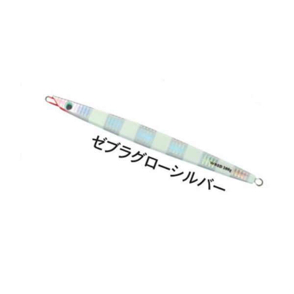 ウィークベイトSD進化し続けるロングセラーウィークベイトSDは左右非対称センターバランス設計の細身のロングジグです。スピニングタックルによる使用を前提とし、ハイピッチのジャークでショートスライド、ミドルピッチのジャークでロングスライドと様々...