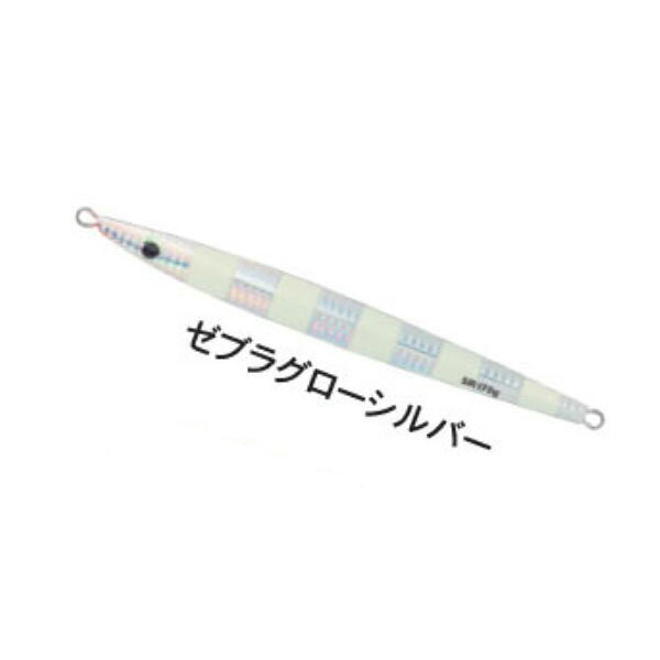 サーチメタルSR低重心スイミングタイプメタルジグ多面体カット＆低重心センターバランス。ジャークによりショートスライドしヒラを打ちロールアクションしながらスイミングするロングジグ。メロン屋工房のメタルジグラインナップではその日のパターンを探る...