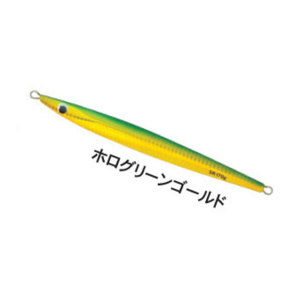 サーチメタルSR低重心スイミングタイプメタルジグ多面体カット＆低重心センターバランス。ジャークによりショートスライドしヒラを打ちロールアクションしながらスイミングするロングジグ。メロン屋工房のメタルジグラインナップではその日のパターンを探る...
