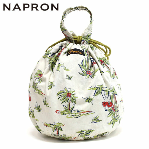 SUMMER PATTERN PATIENTS BAGNP-PB46ヴィンテージのアロハ柄からインスパイアされた夏らしい生地を使用したPATIENTS BAGです。13Lサイズで、内側には大きな仕切りポケットが付いており、メインバッグとして...