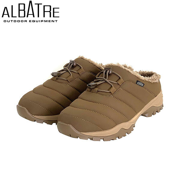 AL-MS2000モックシューズCoyoteトレッキングシューズに使用されるアウトソールを採用したハイブリッドモックシューズ。スリッポンタイプのアッパーにより、足全体を包み込むようなソフトな履き心地が特徴です。冬場のタウンユースはもちろん、...