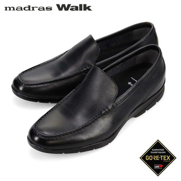 【GORE-TEX】マドラスウォーク madrasWalk　ゴアテックス 全天候快適 スリッポンドレスシューズ　MW7703 madrasWalk MW7703は、優れた防水性と快適な履き心地を兼ね備えた、大人のための全天候型スリッポンシュ...