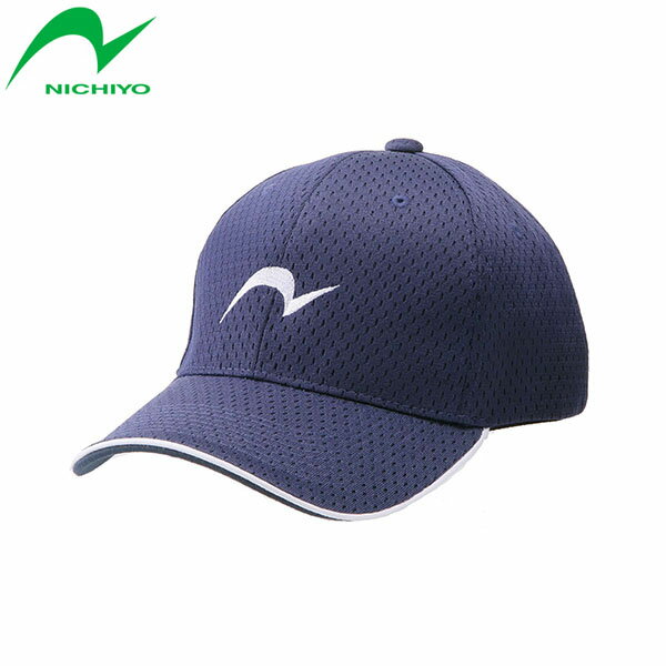 FMCフライメッシュキャップネイビー暑い時期にもピッタリ、秋以降の季節の服装にも合わせやすい落ち着いたカラーのメッシュキャップが新登場！■素材・材質ポリエステル■仕様・特徴マジックテープ仕様ニチヨー NICHIYO グランドゴルフ グラウン...