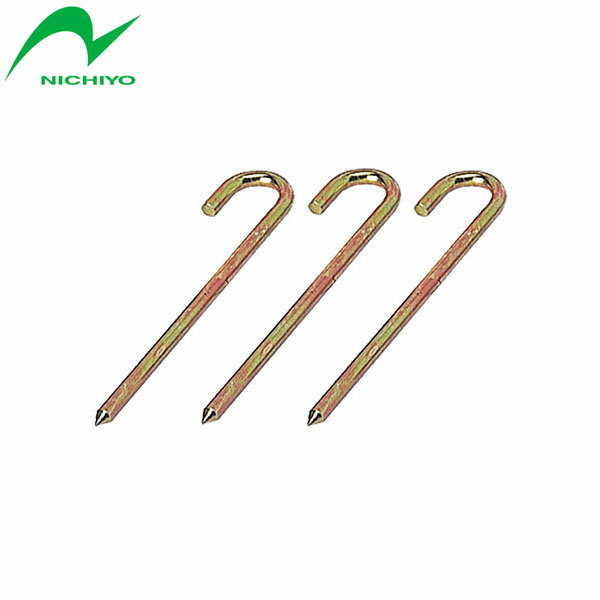 GPB3クイ3本入り（ホールポスト・スタート表示板用）ホールポスト・スタート表示板用■仕様・特徴個数：3本セット NICHIYO(ニチヨー)とは グラウンドゴルフとゲートボールの公認メーカーです。グラウンド・ゴルフプレイヤーのためのクラブ、...