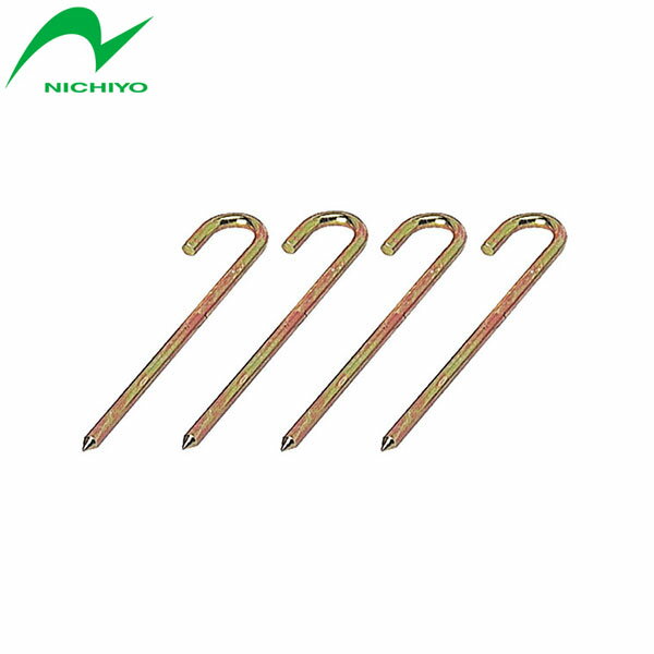 GPB4クイ4本入り（スタートマット用）スタートマットG086（別売）専用■仕様・特徴個数：4本セット NICHIYO(ニチヨー)とは グラウンドゴルフとゲートボールの公認メーカーです。グラウンド・ゴルフプレイヤーのためのクラブ、ボール、ケ...