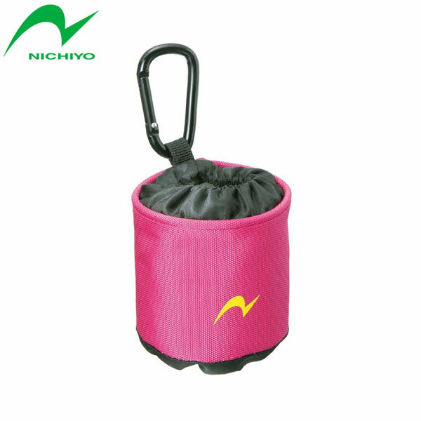 KBPカラビナ付ボールポーチピンクポンと入れてギュッ！入れやすく出しやすいコンパクトなボールポーチです。カラビナをベルト通しやウエストベルトに引っ掛けてご使用ください。■サイズサイズ:高さ9×外径約7.5cm■素材・材質ポリエステル NIC...