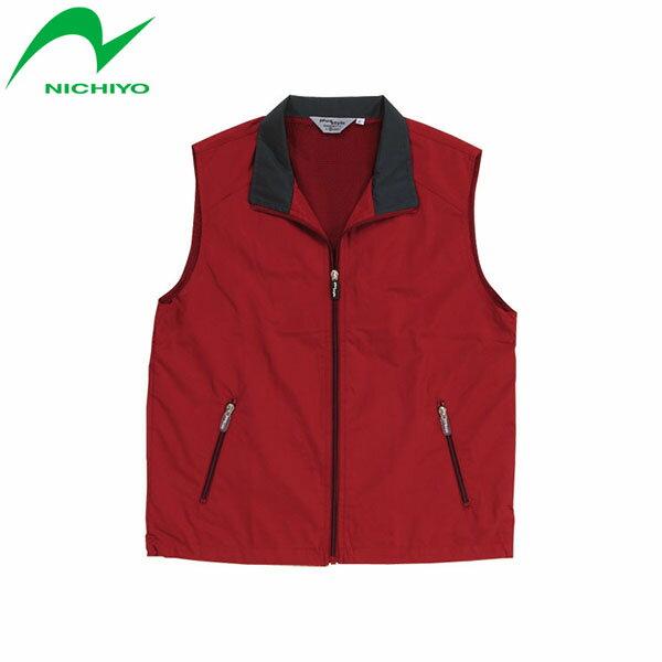 NV08カラーベスト（裏メッシュ）レッド快適に着こなせる軽くてカジュアルなベストです。 NICHIYO(ニチヨー)とは グラウンドゴルフとゲートボールの公認メーカーです。グラウンド・ゴルフプレイヤーのためのクラブ、ボール、ケース、ポーチ、マ...