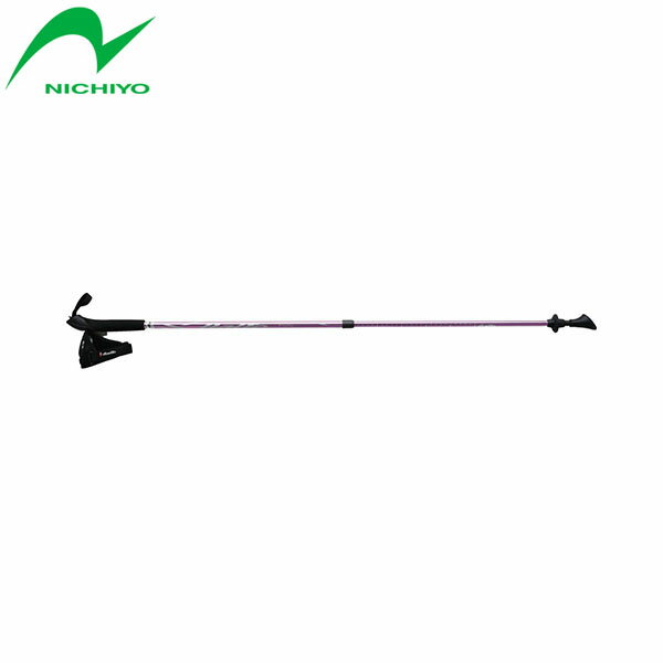 NWP2140808ツーポール 14 ノルディックウォーキングポール アルミ伸縮ラベンダー細身のシャフト径で女性もお使いいただけるサイズです。シャフト径が 14MM+12MM と細身で対応身長も約 125 〜 165CM までと女性向けです...