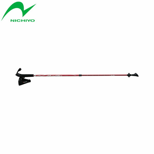 NWP2140808ツーポール 14 ノルディックウォーキングポール アルミ伸縮レッド細身のシャフト径で女性もお使いいただけるサイズです。シャフト径が 14MM+12MM と細身で対応身長も約 125 〜 165CM までと女性向けです。柔...
