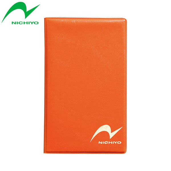 SC3スコアカードケース3（個人用）オレンジ(スマート)晴れの日：雨天用カバーシートにもカードがはさめますので、晴の日でも、カバーシートがジャマになりません。雨の日：雨天用カバーシートがスコアカードを守ります。■原産国日本 NICHIYO(...