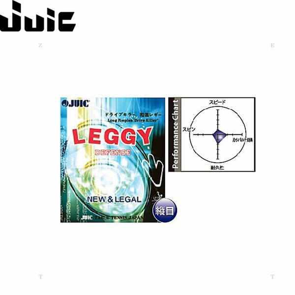 1006Dレギー 守備用レッド柔らかめのトップシートは、これから粒高ラバーでのプレーを目指す選手にも比較的容易に扱える。粒を支えている厚めのゴムシートは、プラスチックボールとの相性もバッチリ。カットマンからオールラウンドまで、幅広く使用可能...