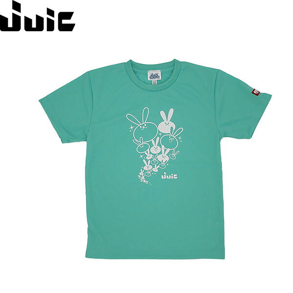 5658うさっTミントグリーンジュウイックから2023干支Tシャツ出ました!■素材・材質ポリエステル100%■機能軽量、吸汗速乾■仕様、特徴JTTA公認ユニフォーム JUIC(ジュウイック)とは 卓球用品総合メーカーです。おしゃれなウェアや...