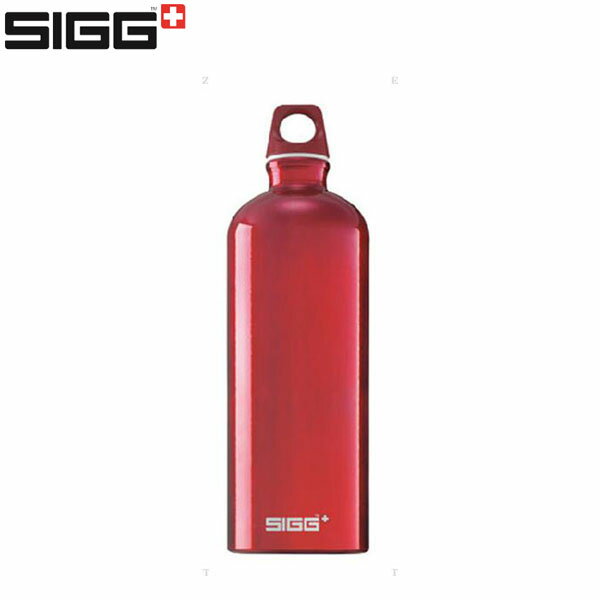 50011トラベラークラシック1.0L レッド機能性、デザイン性が高い軽量アルミ製ボトル■商品本体サイズ25.7×Φ8.1■素材・材質本体:アルミニウム キャップ:ポリプロピレン■原産国スイス機能性 デザイン性 軽量 アルミ製 SIGG（シ...