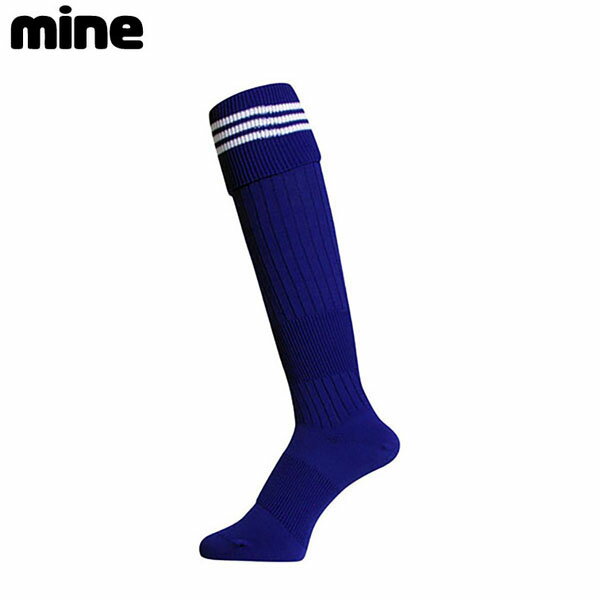 309Jサッカー ストッキング サッカーソックス ジュニア ブルー×ホワイト 22-24cm摩擦に強いサッカー向けのジュニアスポーツソックスです。■原産国原産国：ベトナム mine(マイン)とは エビスニット株式会社が展開するスポーツ・アウ...