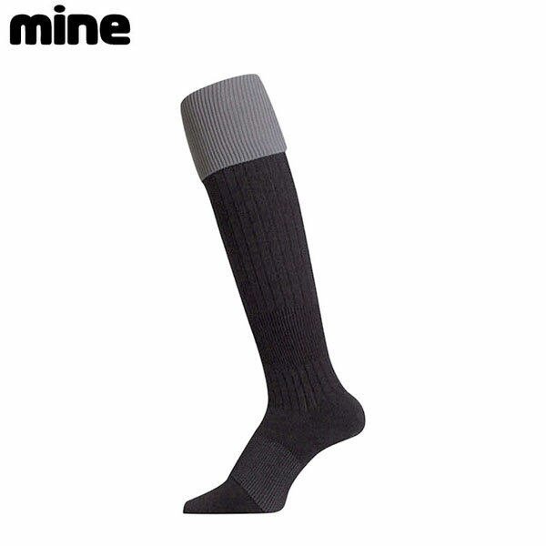 423RUGBY SOCKS ブラック×グレー 25-27cmラグビーやサッカーのソックスに、摩耗に強い。■素材・材質ポリエステル、ポリウレタン■原産国ベトナムラグビー ソックス 練習用 サッカー 摩耗に強い mine(マイン)とは エビス...
