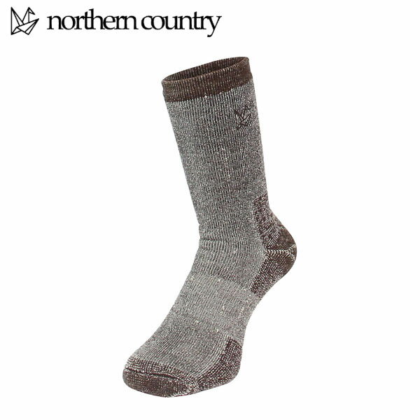 TR-1429MERINO MIDDLE SOCKSブラウンメリノウールを約46%混紡したミドル丈ソックス。口ゴムとふくらはぎ部分のゴムをゆるくすることで、ゆったりとした履き心地を実現。ふくらはぎを圧迫しないので、ゴムの締付けよる足のむくみ...