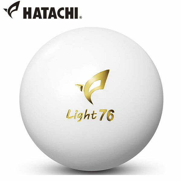 BH3412ライト76芝に強い約76gの軽量ボール。従来のライトボールから素材を見直し反発性能が約2.8%向上。従来の中空ボールより慣性モーメントが約18%小さく、転がり過ぎずにトマリやすい設計で距離が合わせやすい。箔押しでのターゲットライ...