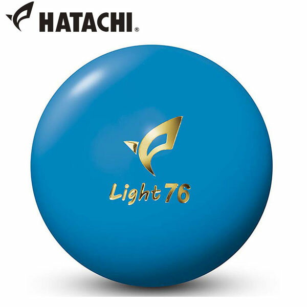 BH3412ライト76芝に強い約76gの軽量ボール。従来のライトボールから素材を見直し反発性能が約2.8%向上。従来の中空ボールより慣性モーメントが約18%小さく、転がり過ぎずにトマリやすい設計で距離が合わせやすい。箔押しでのターゲットライ...