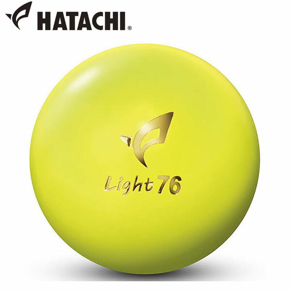 BH3412ライト76芝に強い約76gの軽量ボール。従来のライトボールから素材を見直し反発性能が約2.8%向上。従来の中空ボールより慣性モーメントが約18%小さく、転がり過ぎずにトマリやすい設計で距離が合わせやすい。箔押しでのターゲットライ...