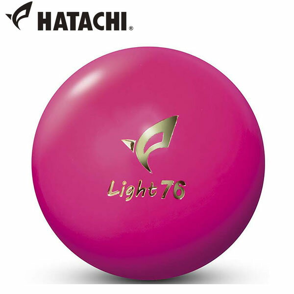 BH3412ライト76芝に強い約76gの軽量ボール。従来のライトボールから素材を見直し反発性能が約2.8%向上。従来の中空ボールより慣性モーメントが約18%小さく、転がり過ぎずにトマリやすい設計で距離が合わせやすい。箔押しでのターゲットライ...